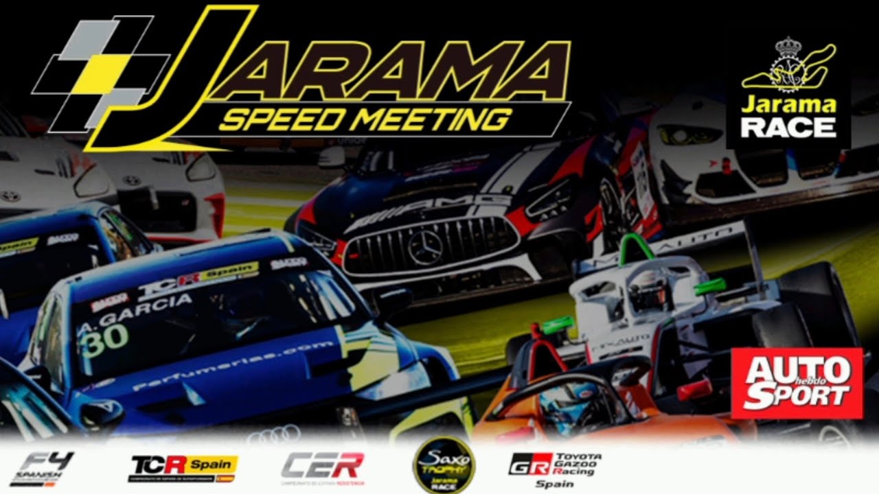 Jarama Speed Meeting 2024 Circuito de Madrid Jarama RACE | Karbonin ...