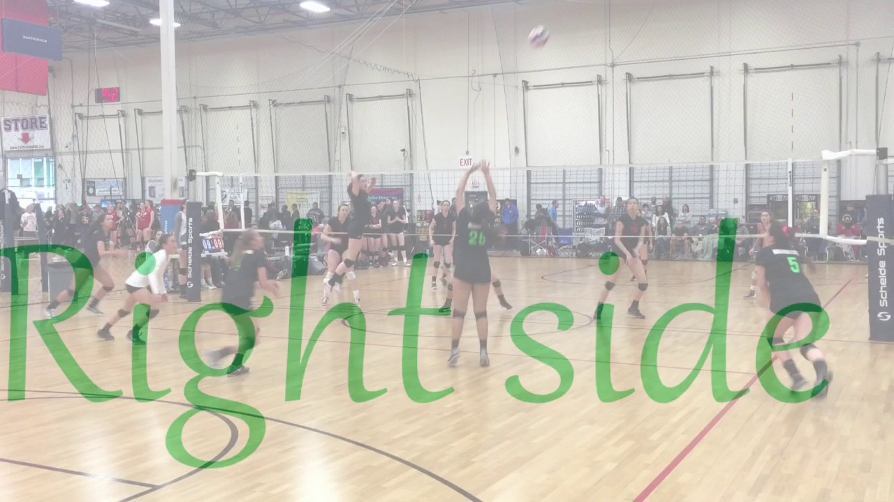 Sienna Alvarez 2018 #5 Setter Pin Mavericks 17 Black - YouTube