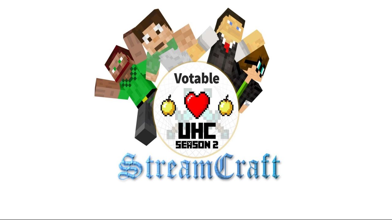 Minecraft | Votable Inter-Server UHC II | Team StreamCraft Ep1 - YouTube