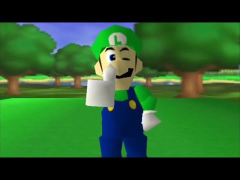 The Gamer 91 gets destroyed by Luigi in Mario Golf! - YouTube