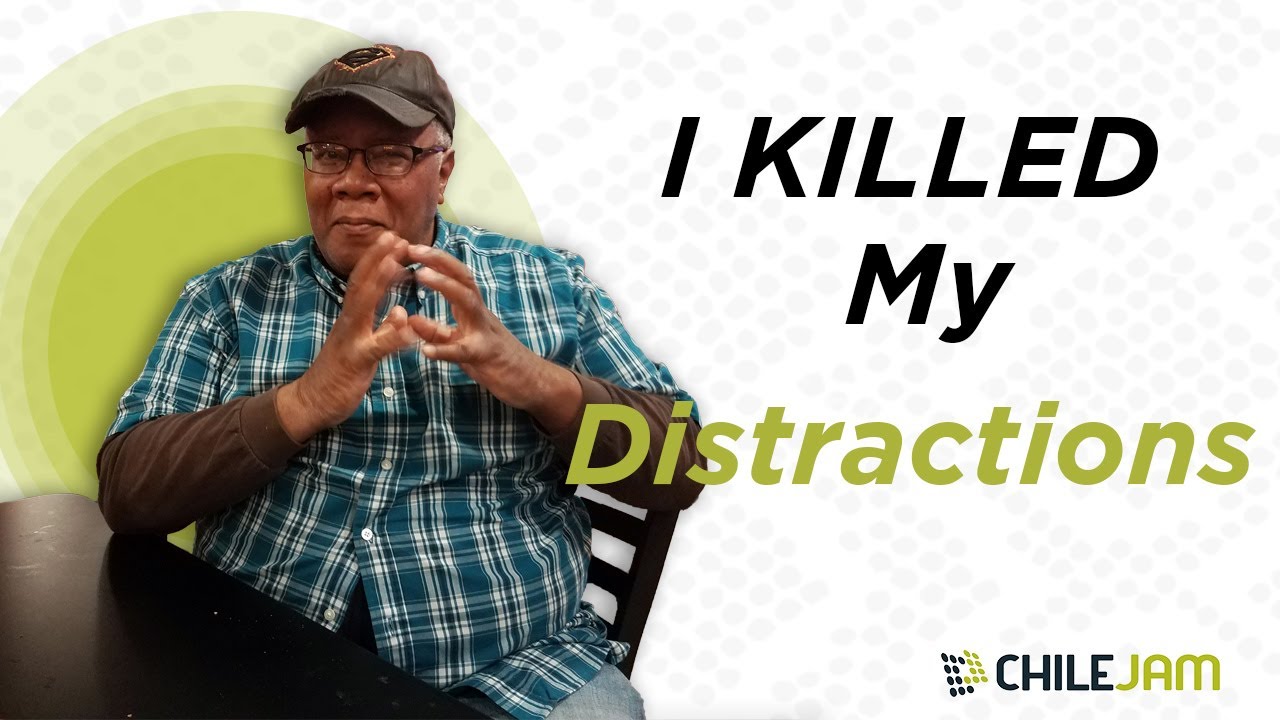 I Killed My Distractions - How to Stay Focused! - YouTube