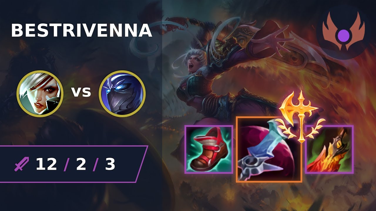 [ BestRivenNA ] Riven TOP vs Shen | NA MASTER | LOL Season 2023 - YouTube