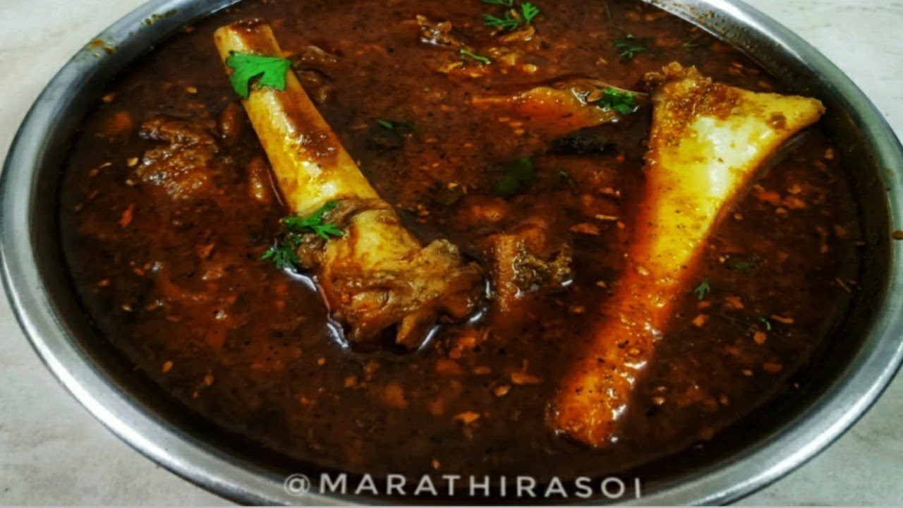 अस्सल गावरान काळ मटण | Maharashtrian Kal Mutton | Kal Mutton Recipe ...