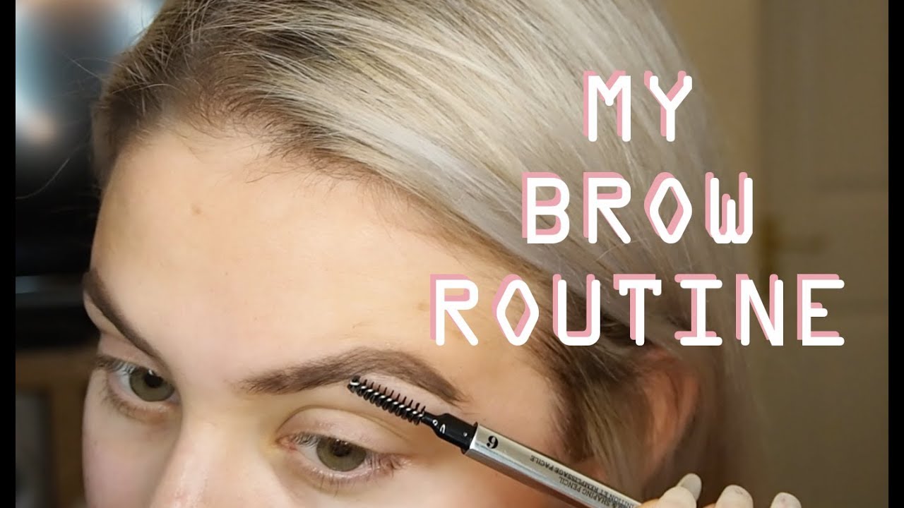 BROW TUTORIAL | BOUJEE BENEFIT BROWS - YouTube