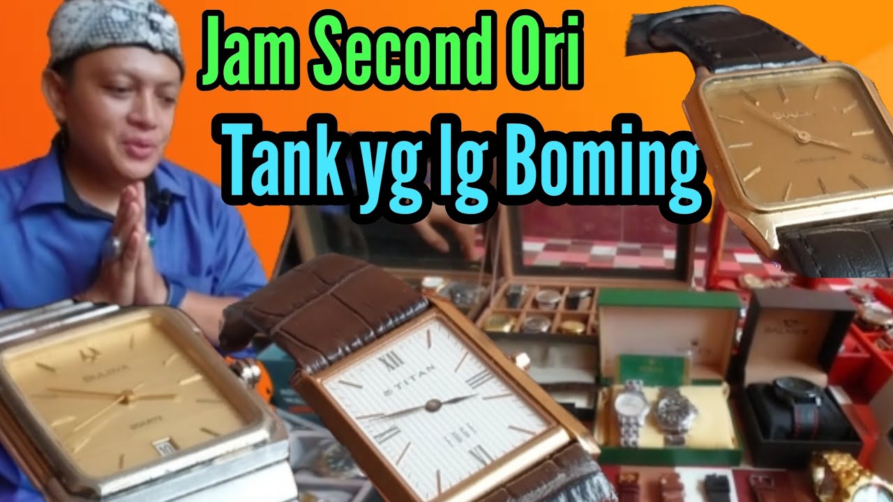 Jam second Original Lapak Ms Anton Dalang Part 1 ️Layak Buat Tambahan Koleksi - YouTube