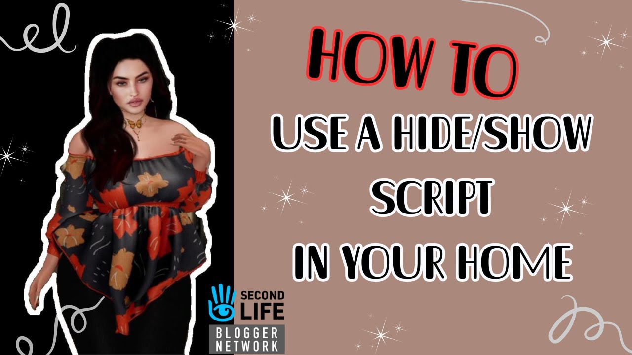 SECOND LIFE 2025 | 📺 Hiding Your TV With A Painting Is Really Simple 📺 ...