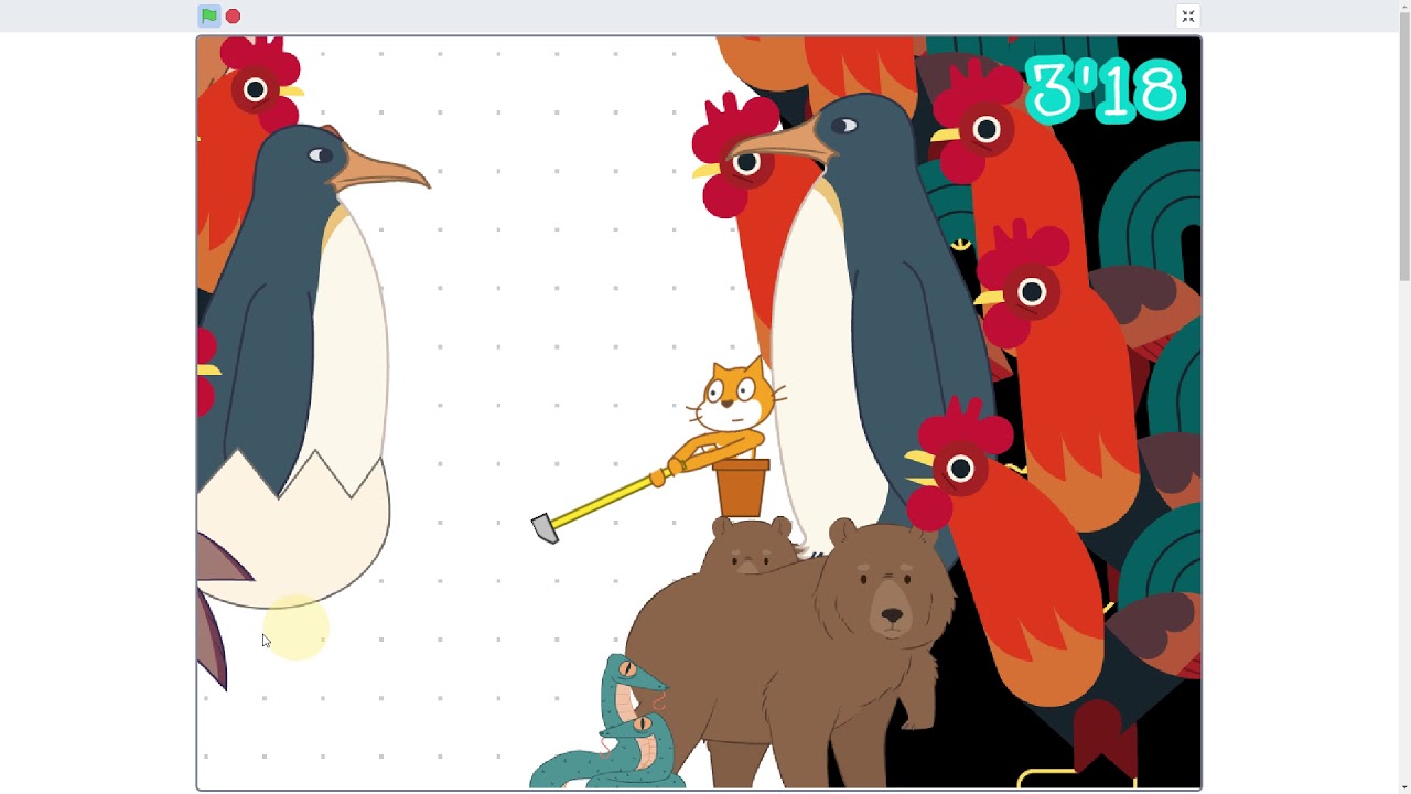 Getting Over It Scratch