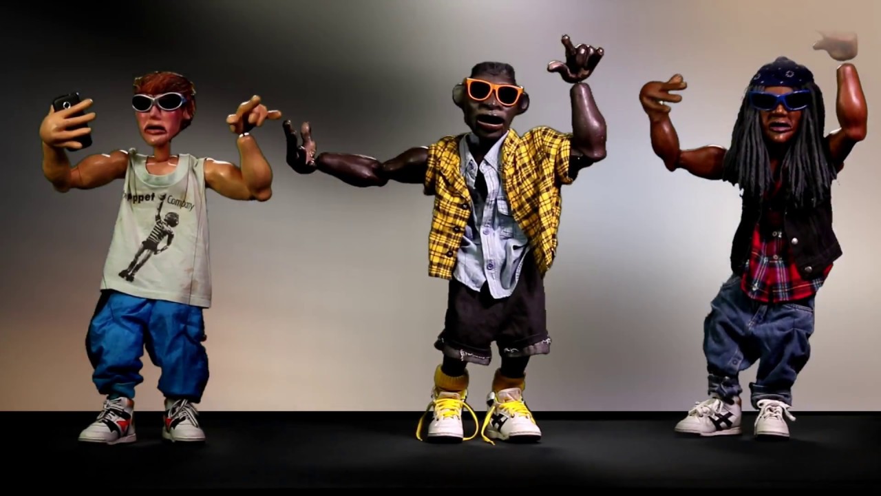 We Are The Gum Rappers! - YouTube