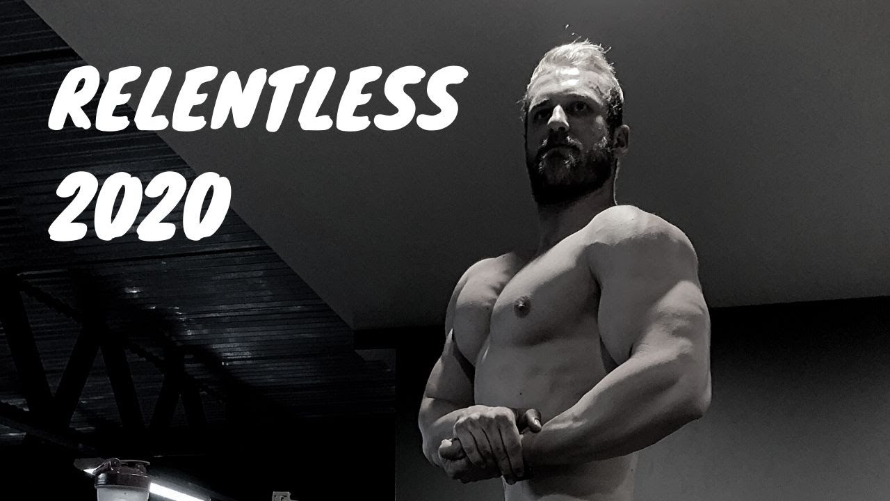 RELENTLESS 2020 EP. 2: Update (weight, focus, plan moving forward ...