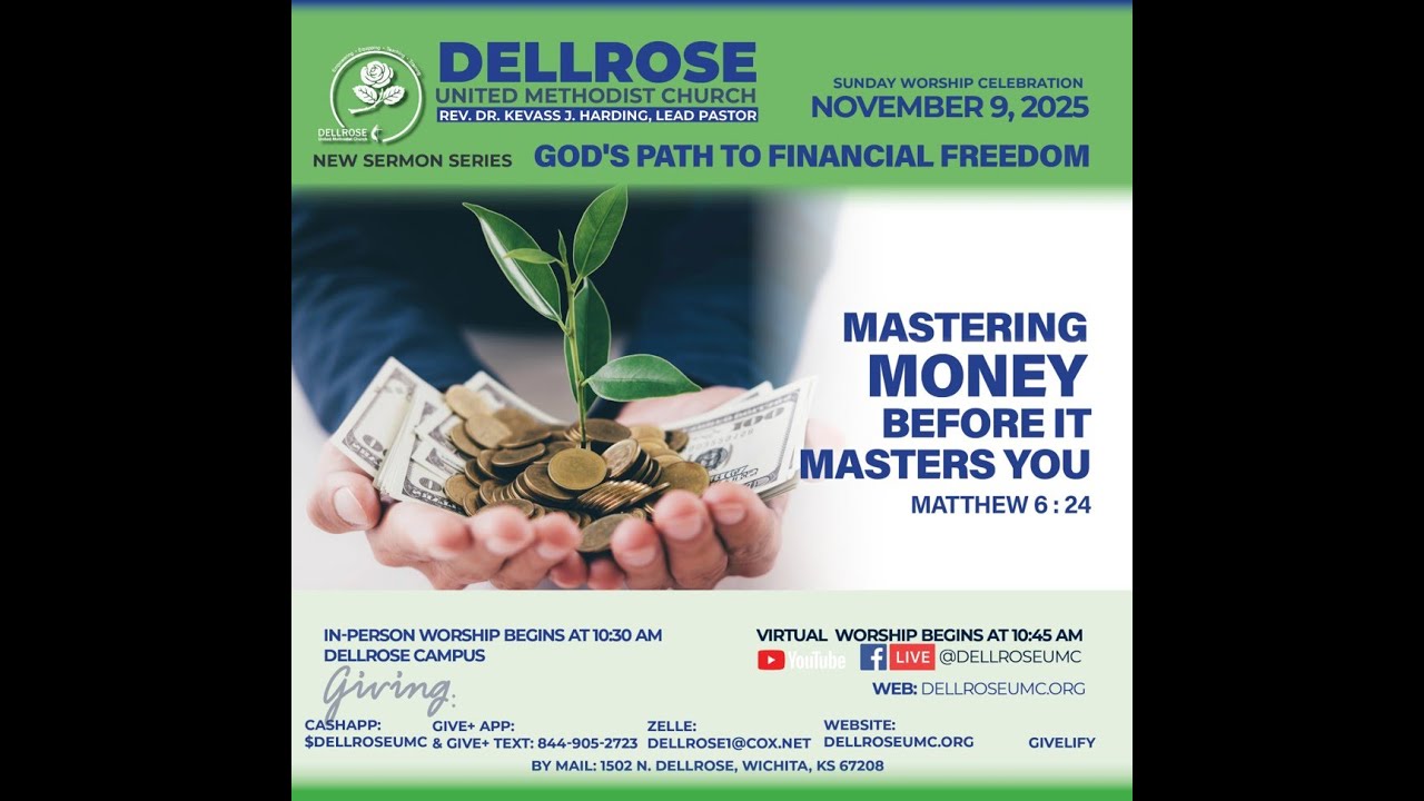 Sermon Title: Mastering Money Before It Masters You - YouTube