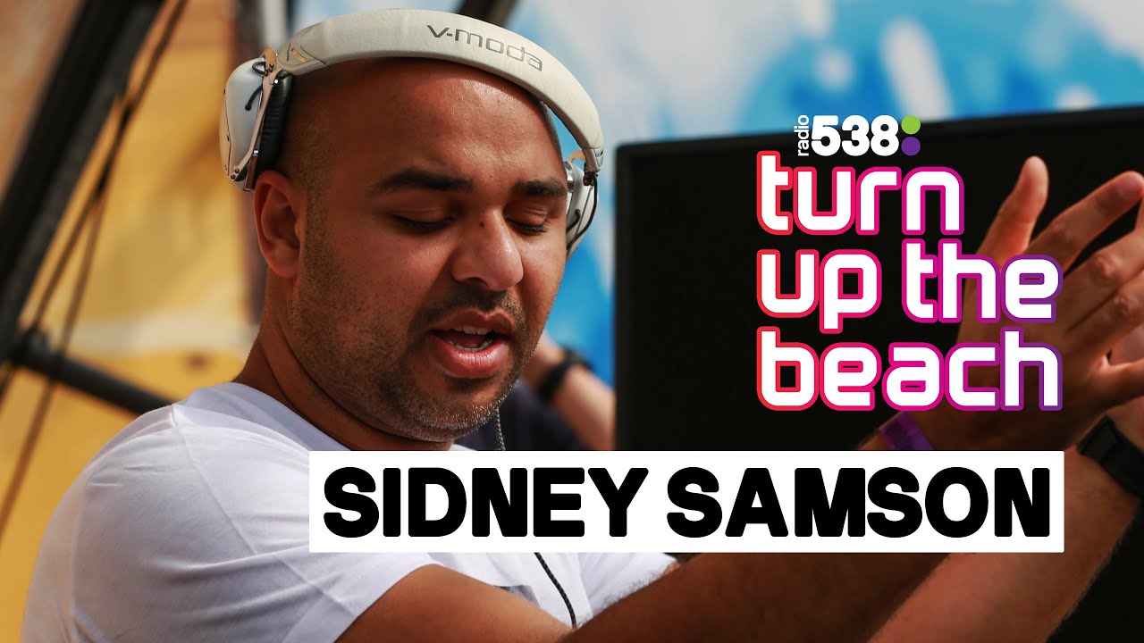 Live set Sidney Samson | 538 Turn Up The Beach 2014 - YouTube