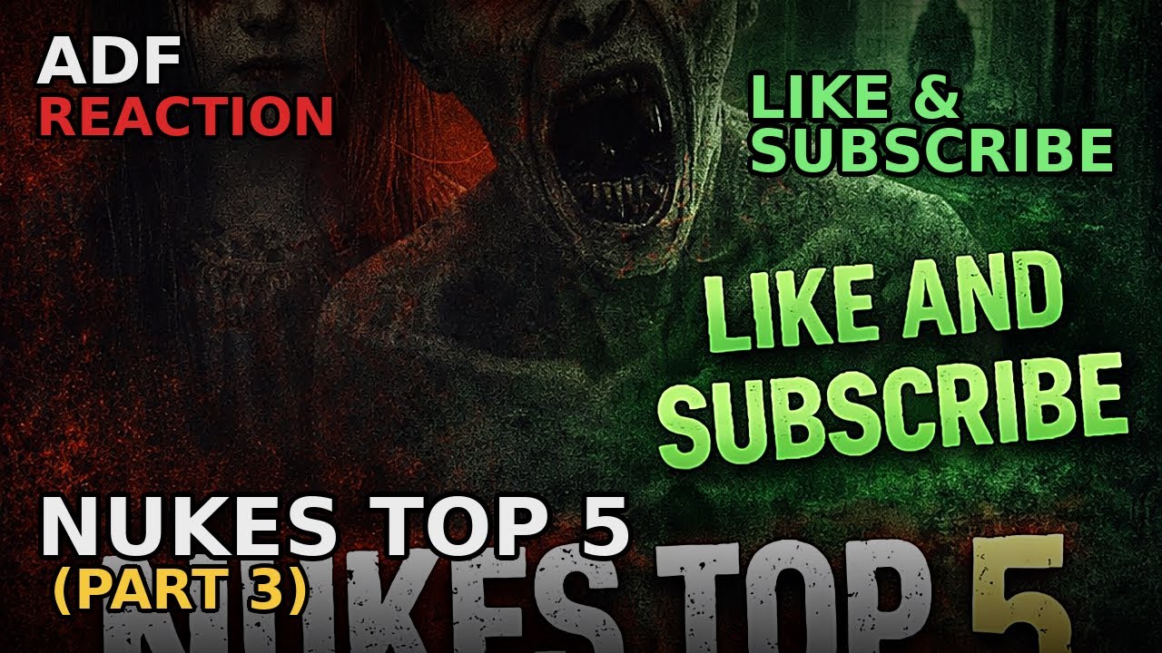 Nukes Top 5 scariest TikTok’s Reaction part 3 - (Real or Fake?) - YouTube