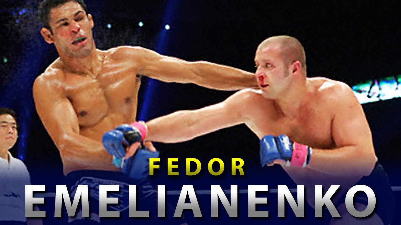 FEDOR EMELIANENKO - MELHORES MOMENTOS HIGHLIGHTS NOCAUTES DO PRIDE UFC ...