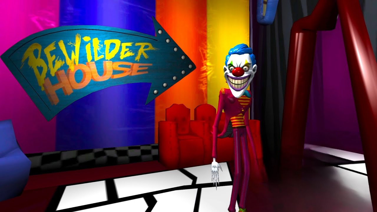Bewilder house | A Clown Fun House - YouTube