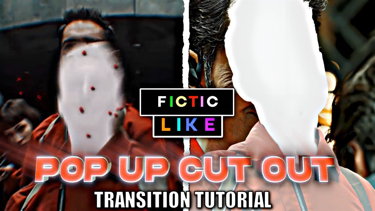 FicTic Like Pop Up Cutout Transition Unique + Easy Tutorial | Alight ...