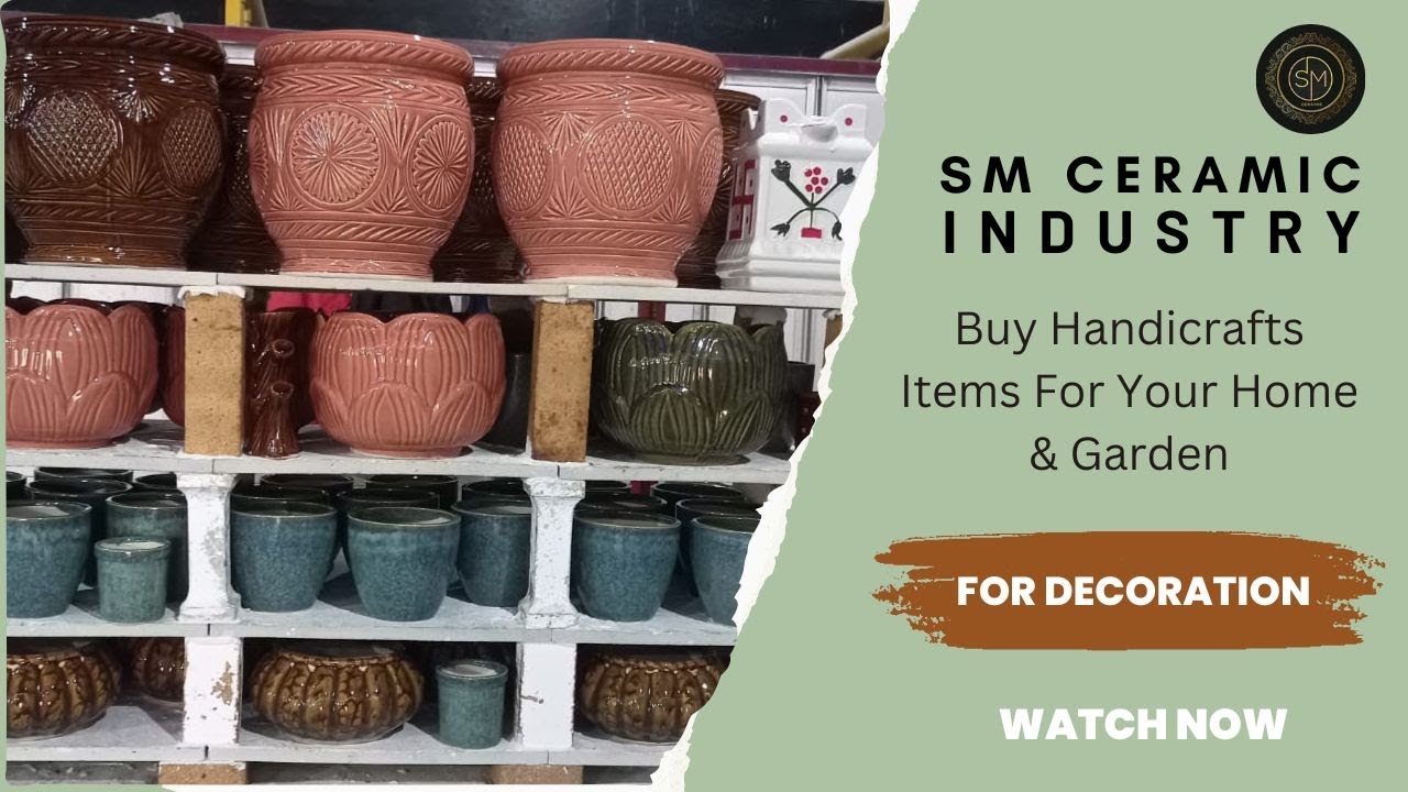 Buy Handmade Items For Your Home & Garden | SM CERAMIC INDUSTRY ...