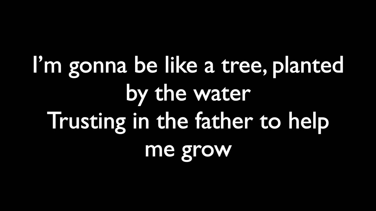 Be Like A Tree - YouTube