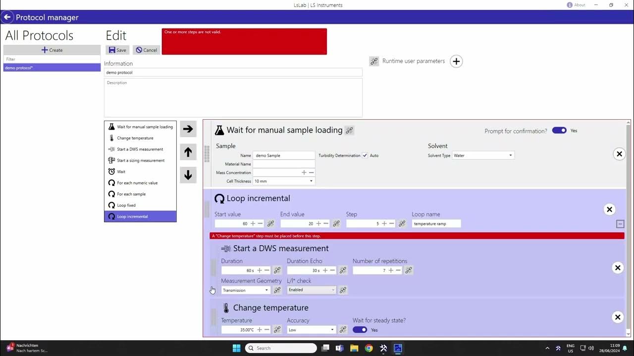 How to Create Custom Measurement Protocols with LsLab - YouTube