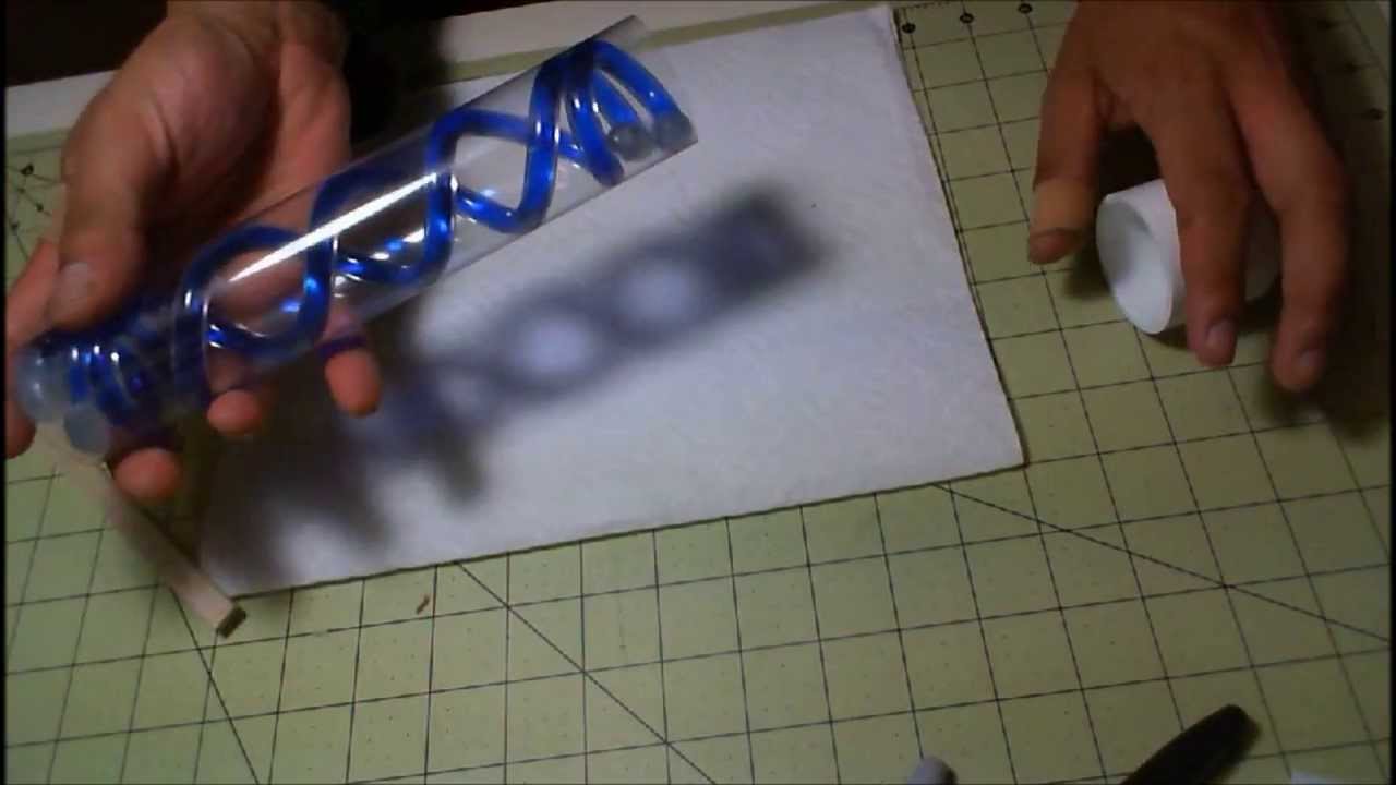 T Virus Vial Prop Tutorial - YouTube