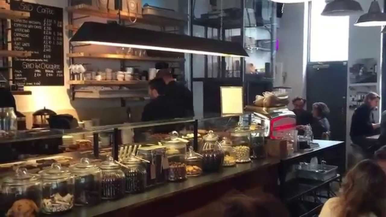 SAID DAL 1923 Antica Fabbrica del cioccolato Roma - Soho - London - YouTube