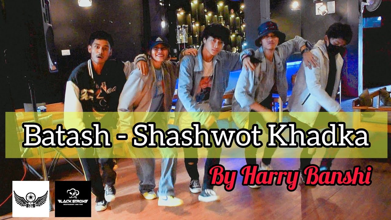 Batash Dance Cover | Shashwot Khadka | by Harry × BSB × Prejita - YouTube