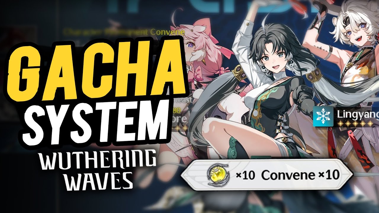 Wuthering Waves Gacha System - YouTube