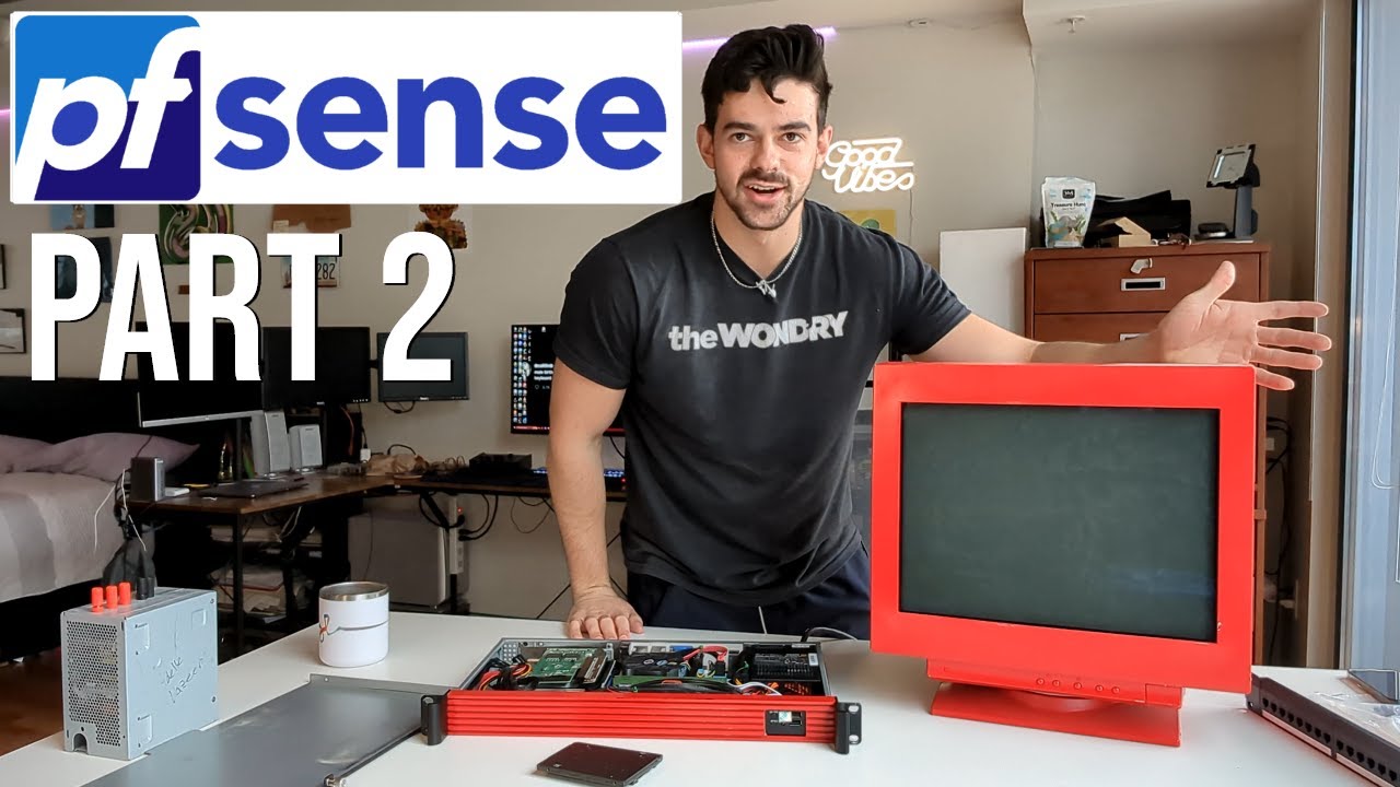 Upgrading my pfSense Router - YouTube
