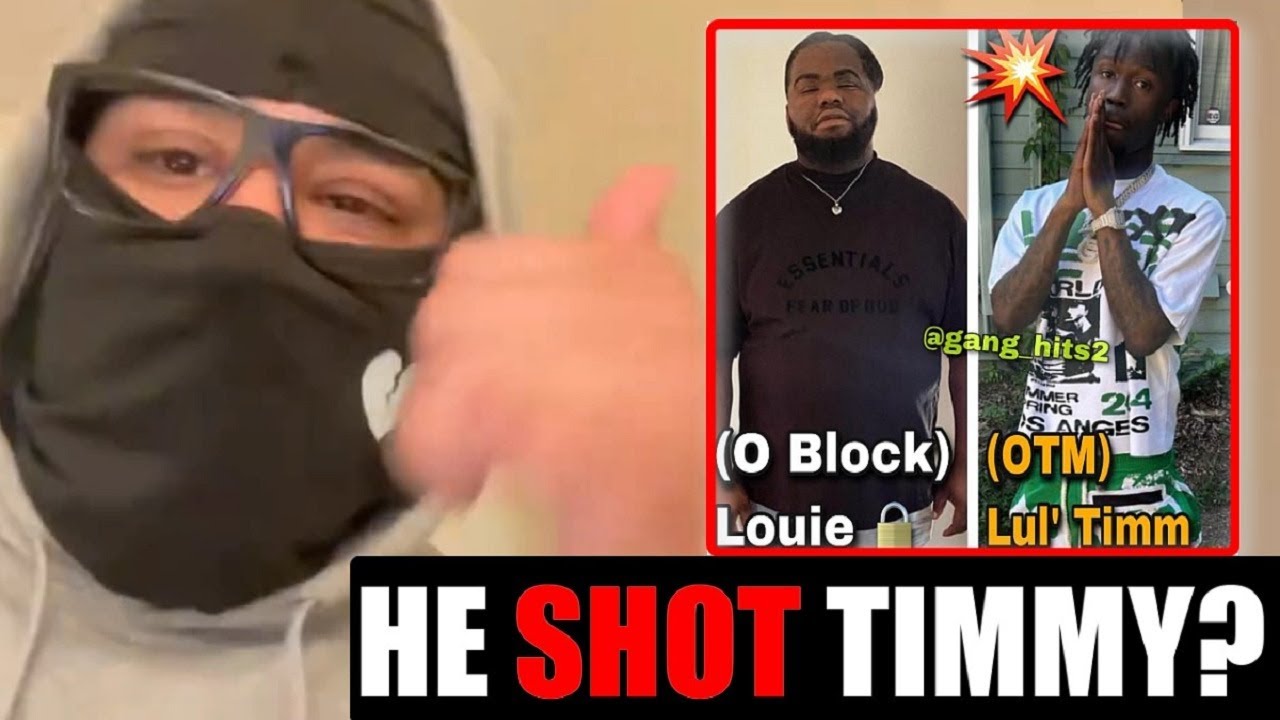 O Block Louie Charged with Sh00ting Lul Timm - YouTube
