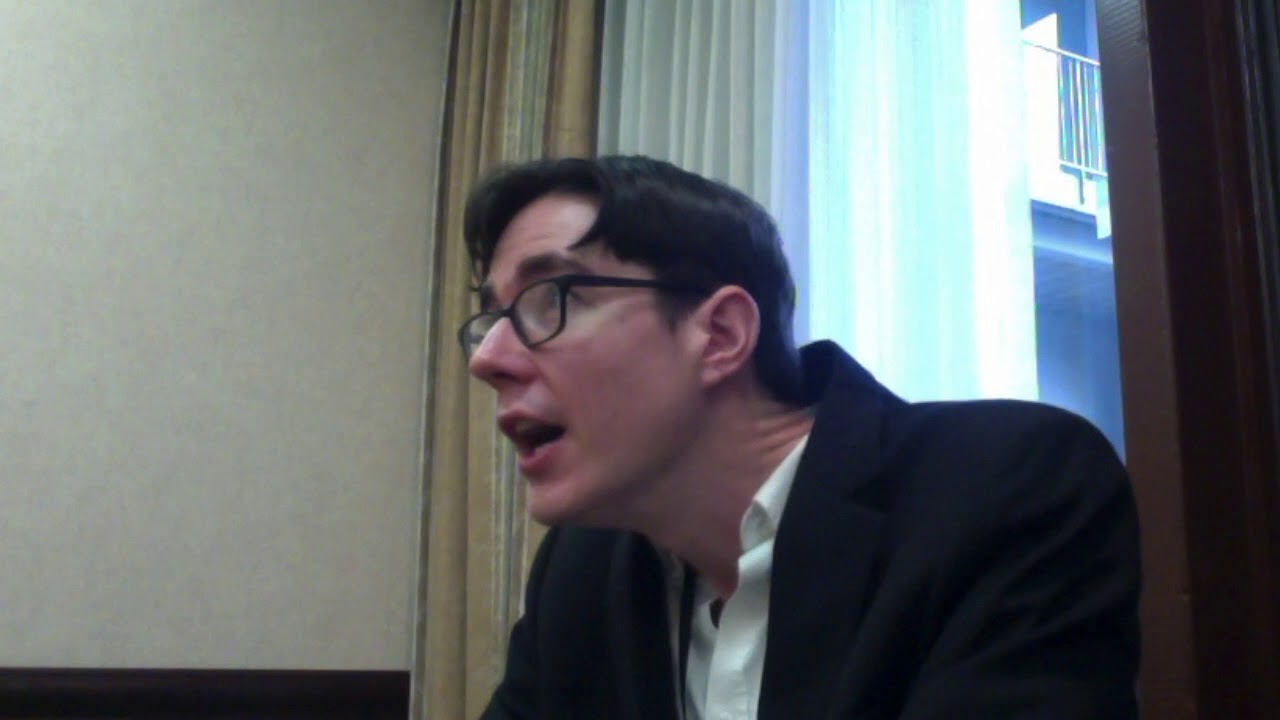 Audiobook Narrator Matt Haynes On Studio Fatigue - YouTube