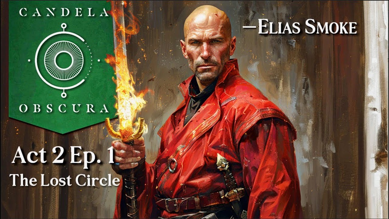 The Lost Circle | Candela Obscura x King Leo DnD | Session 2 Part 1 ...