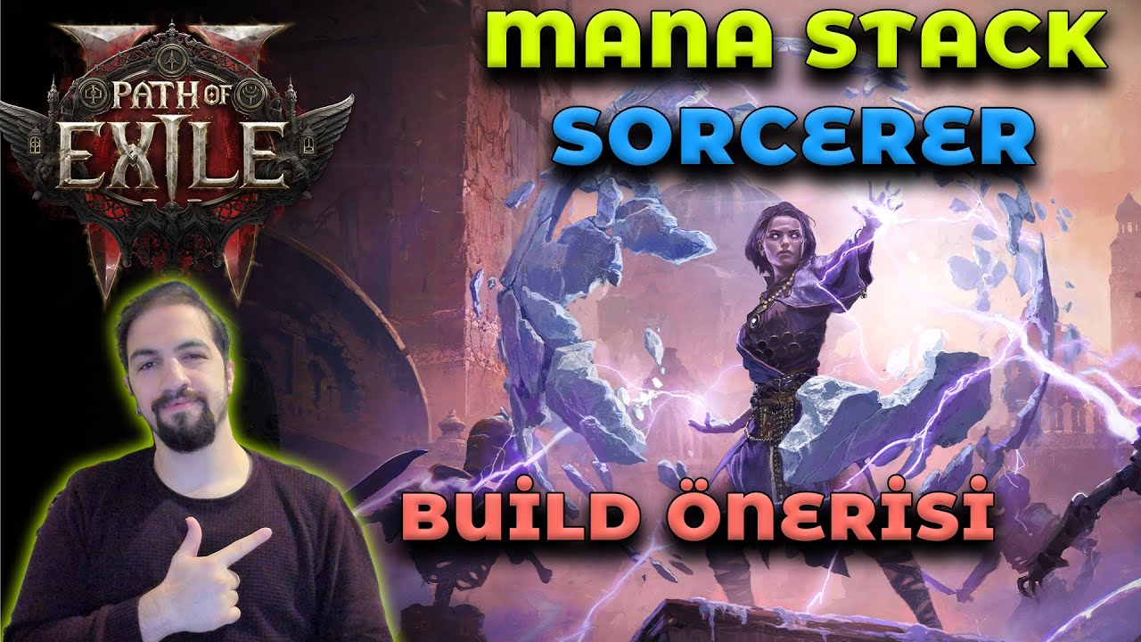MANA STACK ARCHMAGE | SORCERER | BUILD REHBERİ | PATH OF EXILE 2 - YouTube