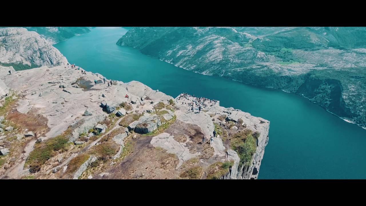 [4K] Norway From Above - YouTube