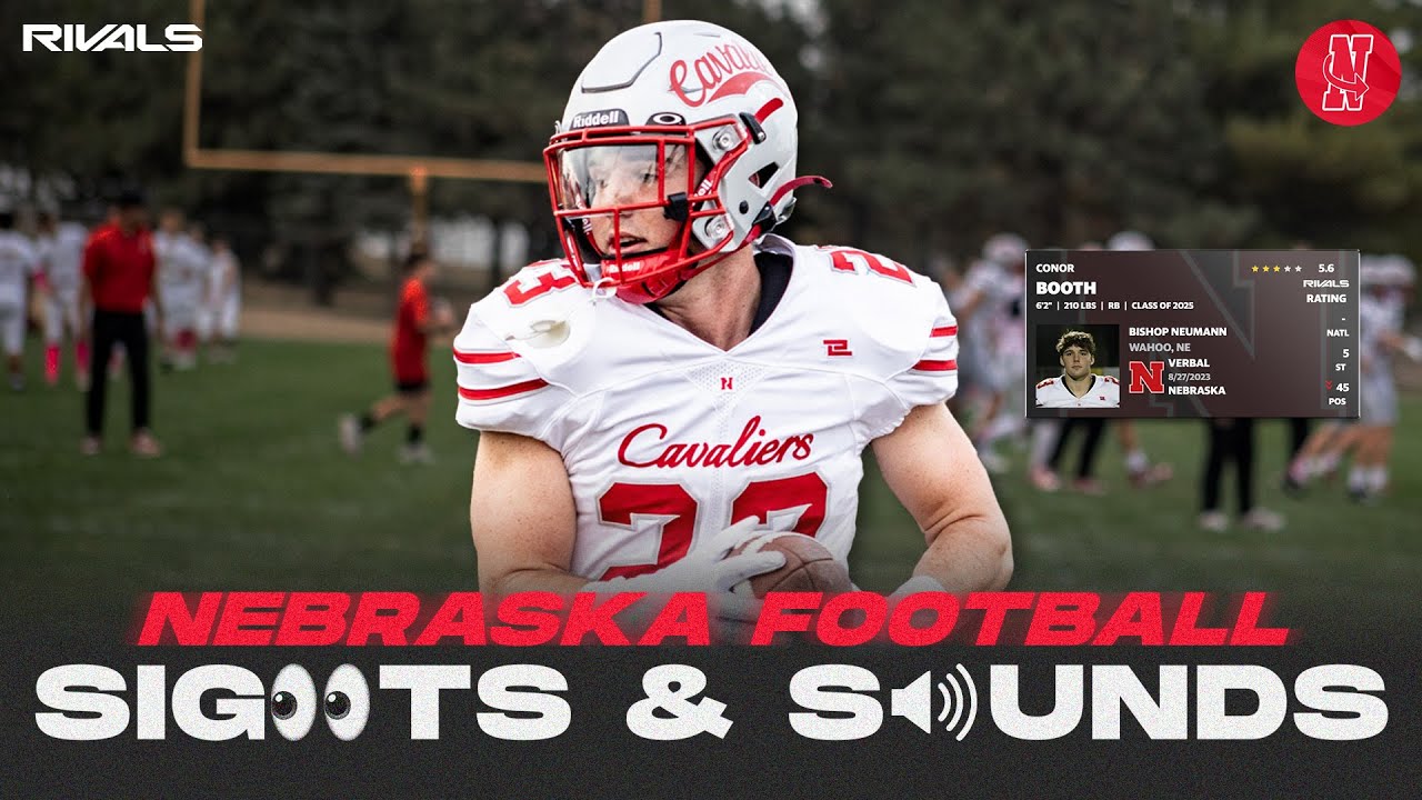Watch Husker commit Conor Booth rush for 200+ yards and 5 TDs against ...