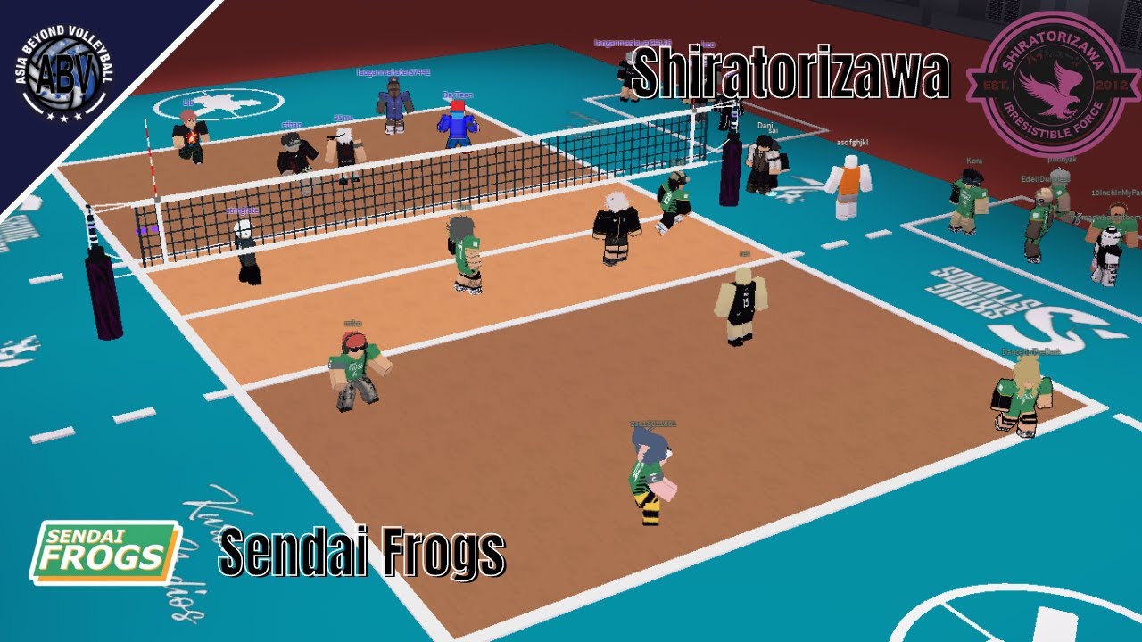 ABL Season 1 Playoffs | Sendai Frogs vs Shiratorizawa | - YouTube