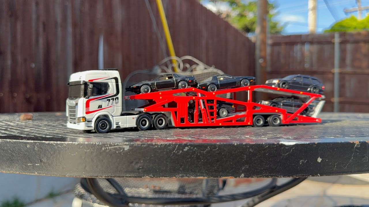 Brand new arrival !! Hot wheels elite 64 Scania Semi Truck !! - YouTube