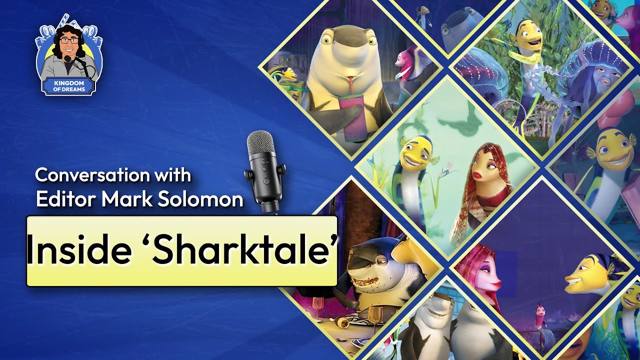EP 172 - Inside "Shark Tale": De Niro, Scorsese, Jolie & Will Smith ...