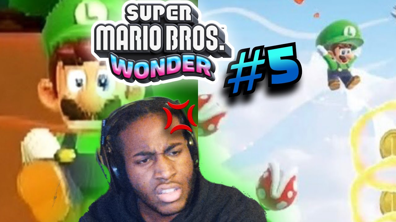 I AIN'T RAGE THIS MUCH IN A WHILE | Super Mario Bros. Wonder (Part 5 ...