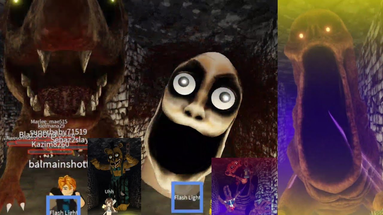 roblox nightmare run - YouTube