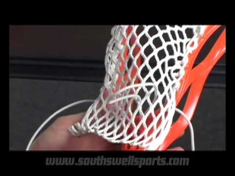 STX Presents Stick Stringing - Bottom String - YouTube