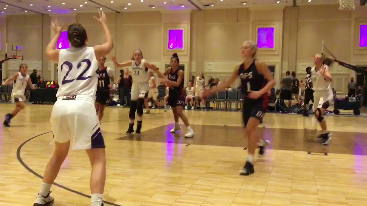Alivia Thompson (2021 G/F) 2019 AAU Basketball Highlights - YouTube