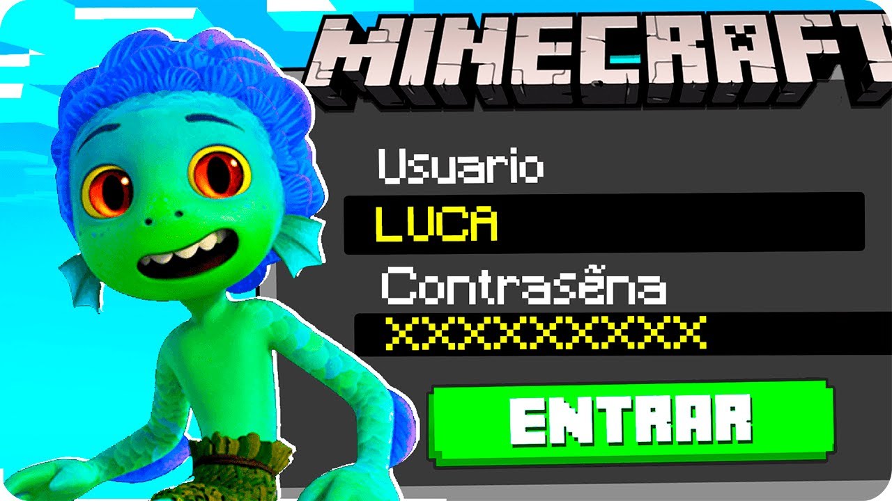 HACKEO LA CUENTA DE MINECRAFT DE LUCA 😱 - YouTube