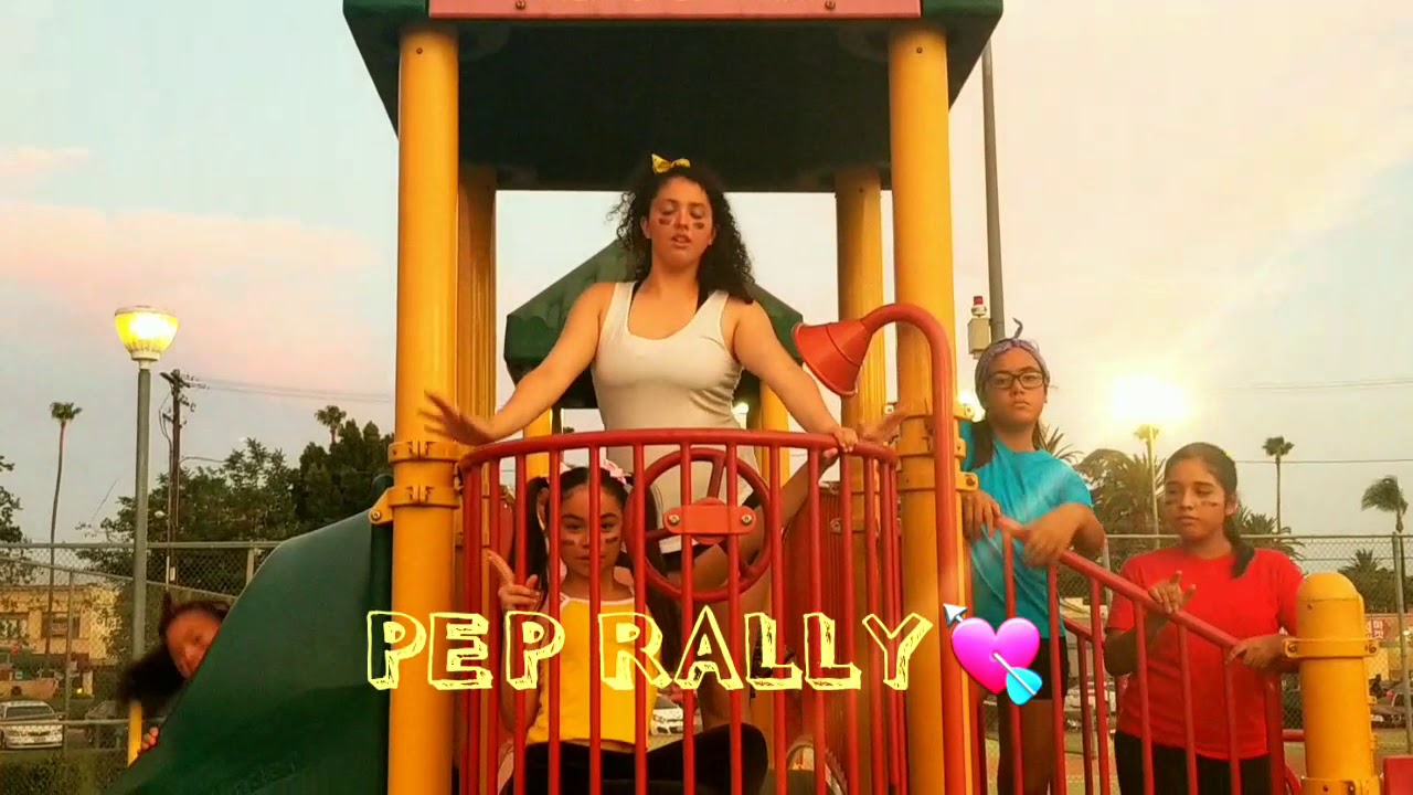 PEP RALLY Choreography🌻💛 - YouTube