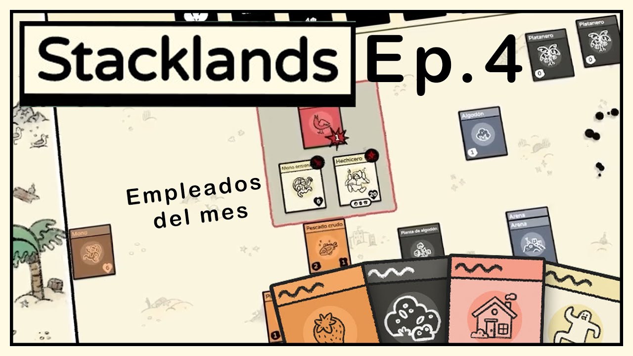 PRIMERA RUN | EP04 | STACKLANDS - YouTube