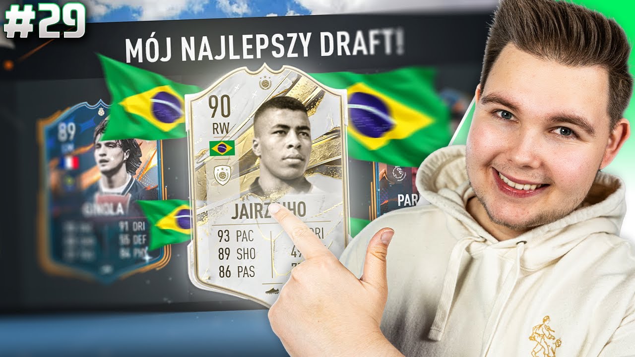 MÓJ NAJLEPSZY DRAFT! - FIFA 23 Ultimate Team [#29] - YouTube