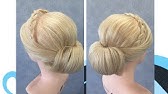 Opsteken met twisten, updo with twist - YouTube