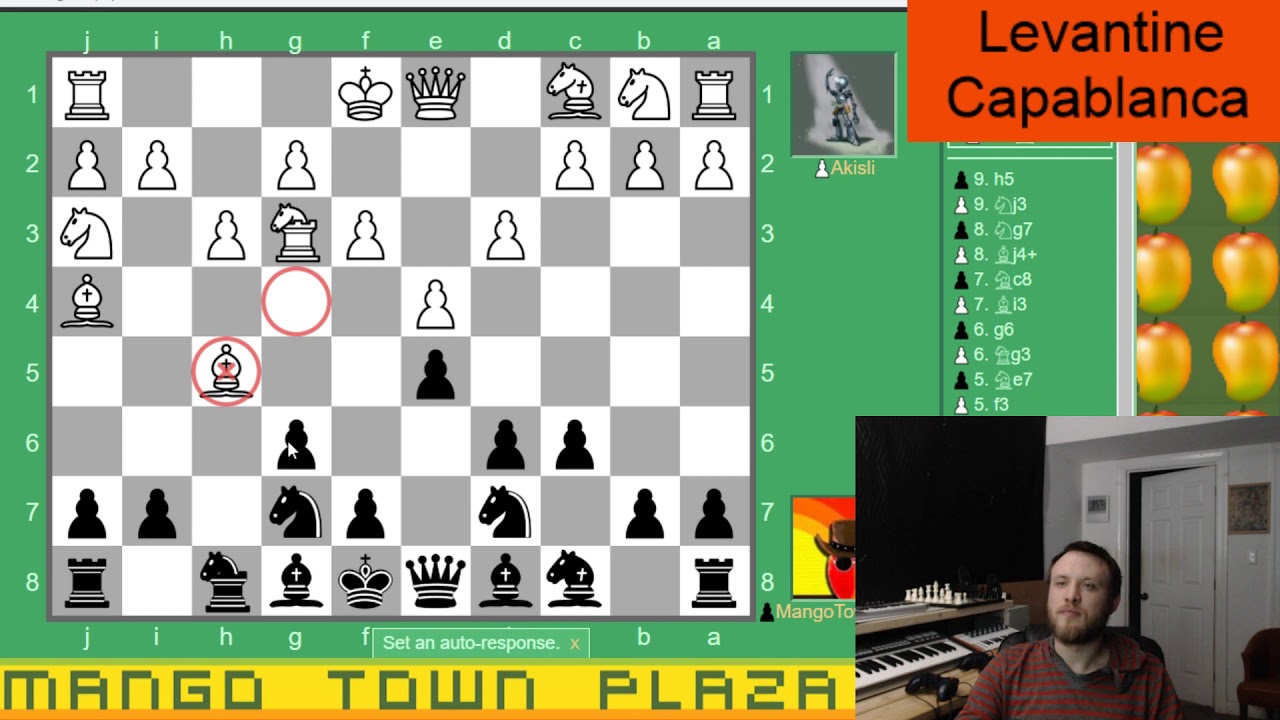 Levantine Capablanca Chess - Chess Variants Ep. 455 - YouTube