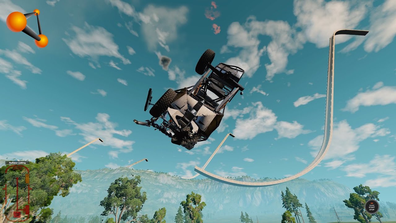 BeamNG.Drive | Mega Ramp #11 | BeamNG Insane - YouTube