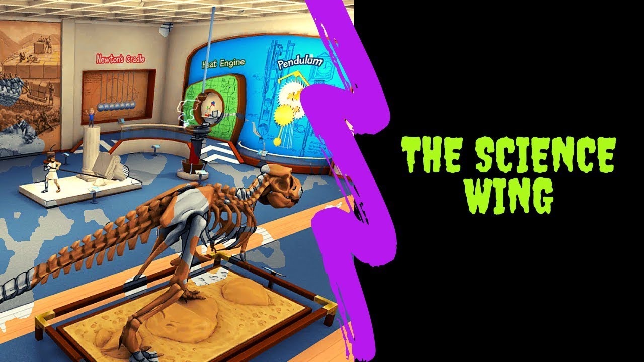 Adventure Academy: The Science Wing Tour #13 - YouTube