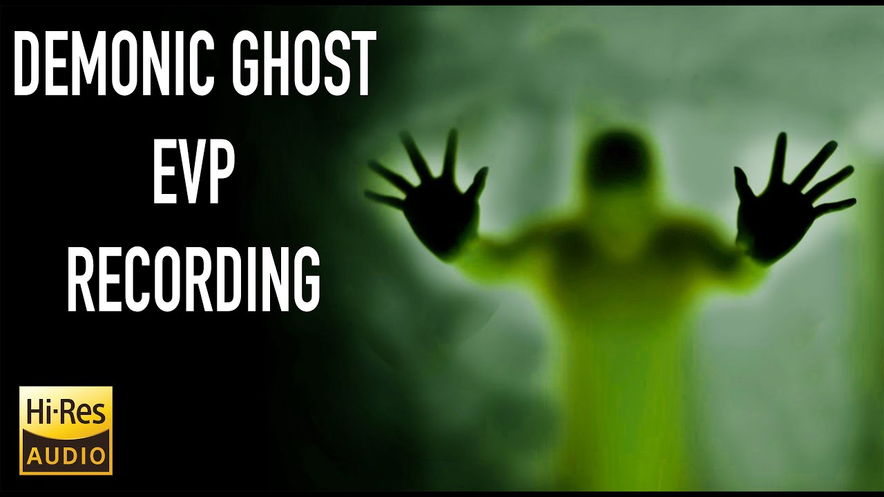 Demonic Ghost Voice Recordings | EVP #scary #evp #haunting - YouTube