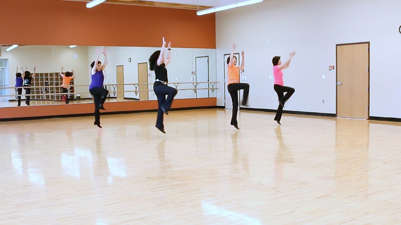 The Boogie - Line Dance (Dance & Teach) - YouTube